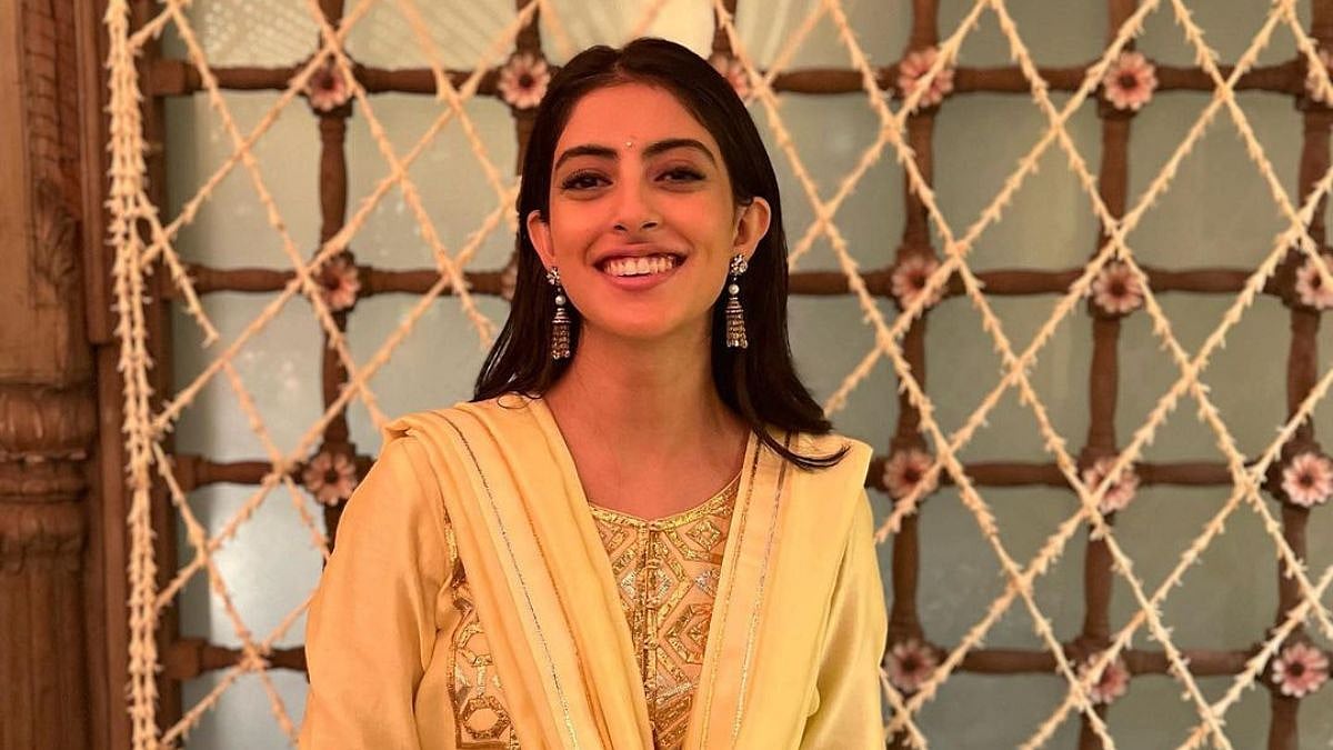 Amitabh Bachchan’s Granddaughter Navya Nanda Leaves Netizens Surprised ...