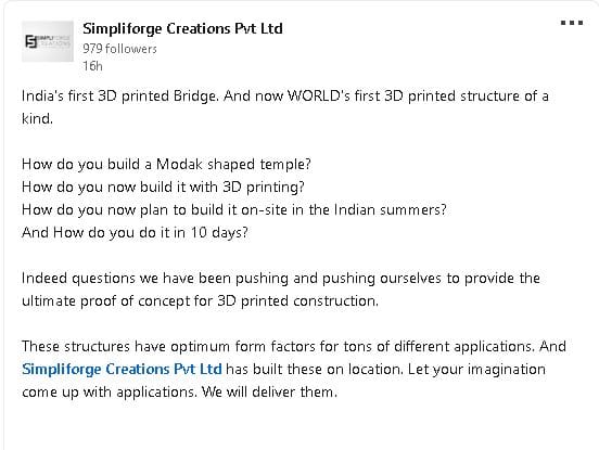 India to get World's first '3D printed temple' in Telangana; details inside