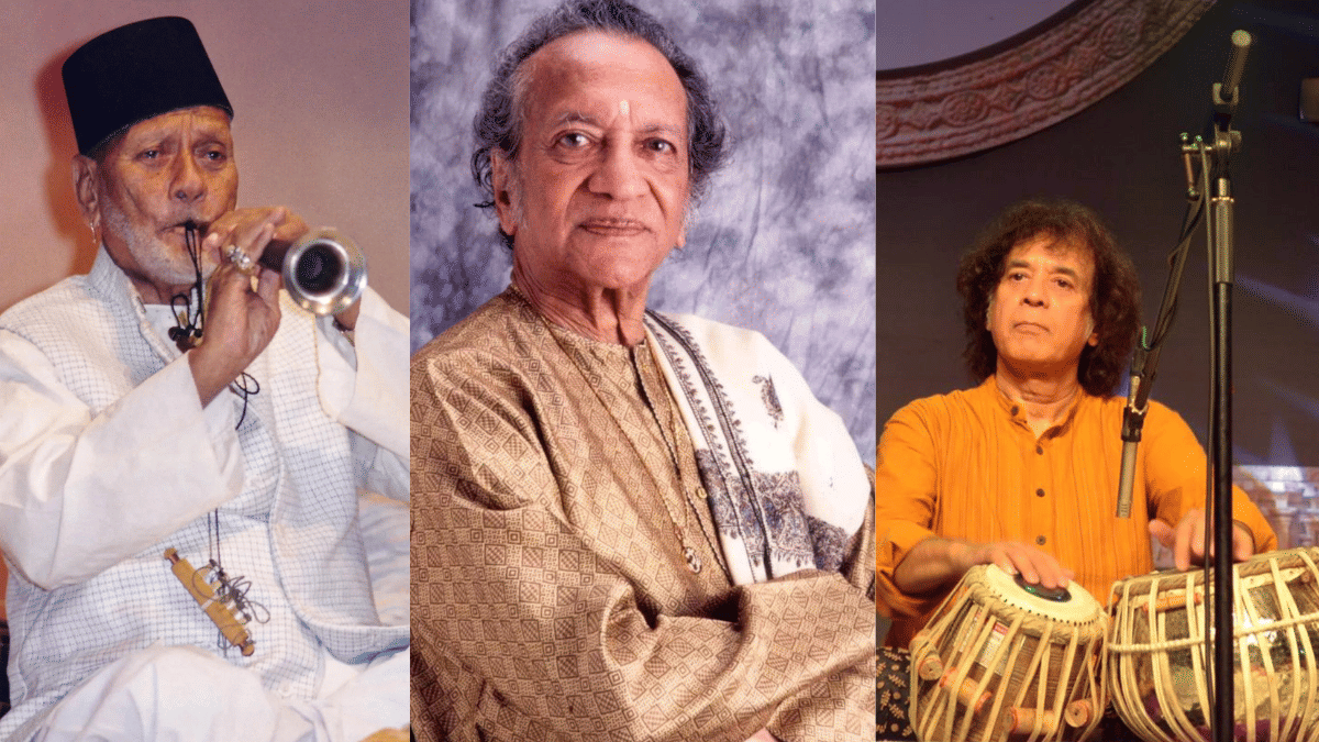 10 Indian Classical Musicians Who Inspired Generations