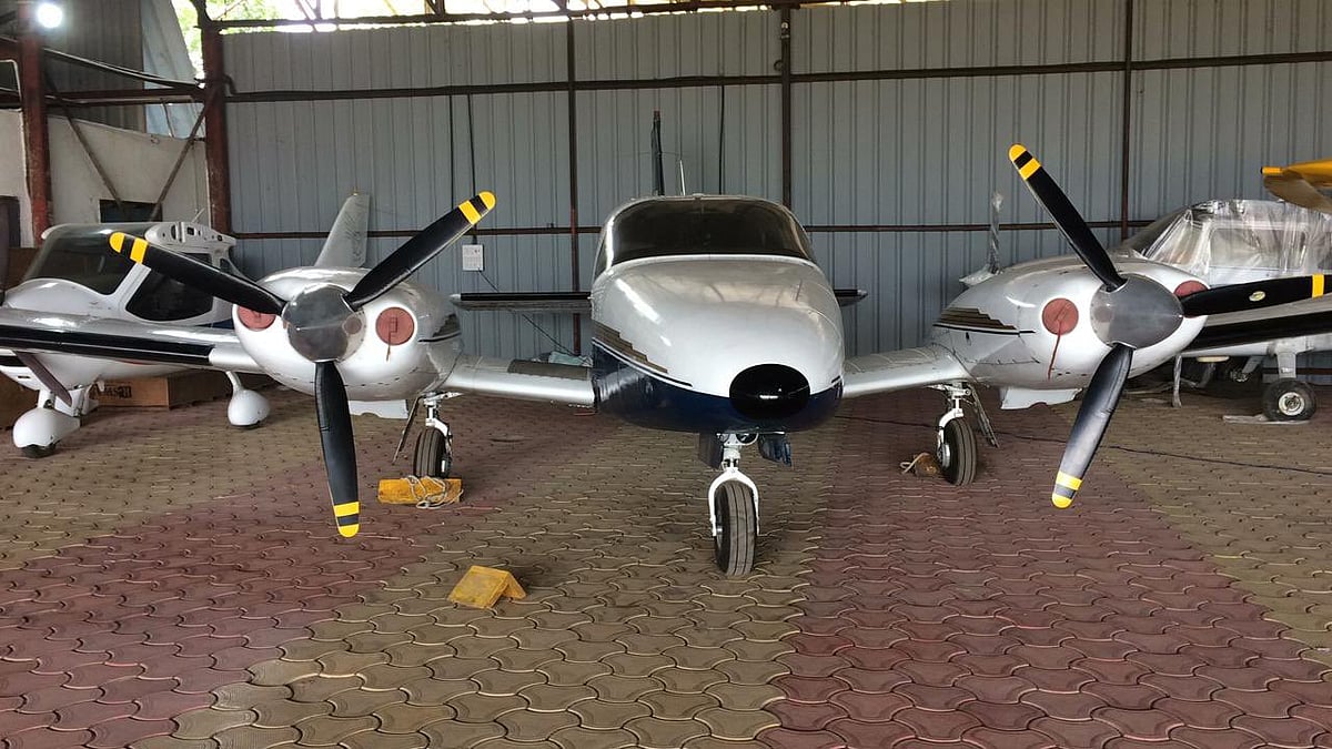 Dhule Airport Turned Into Flying Training Academy; South Film Industry ...