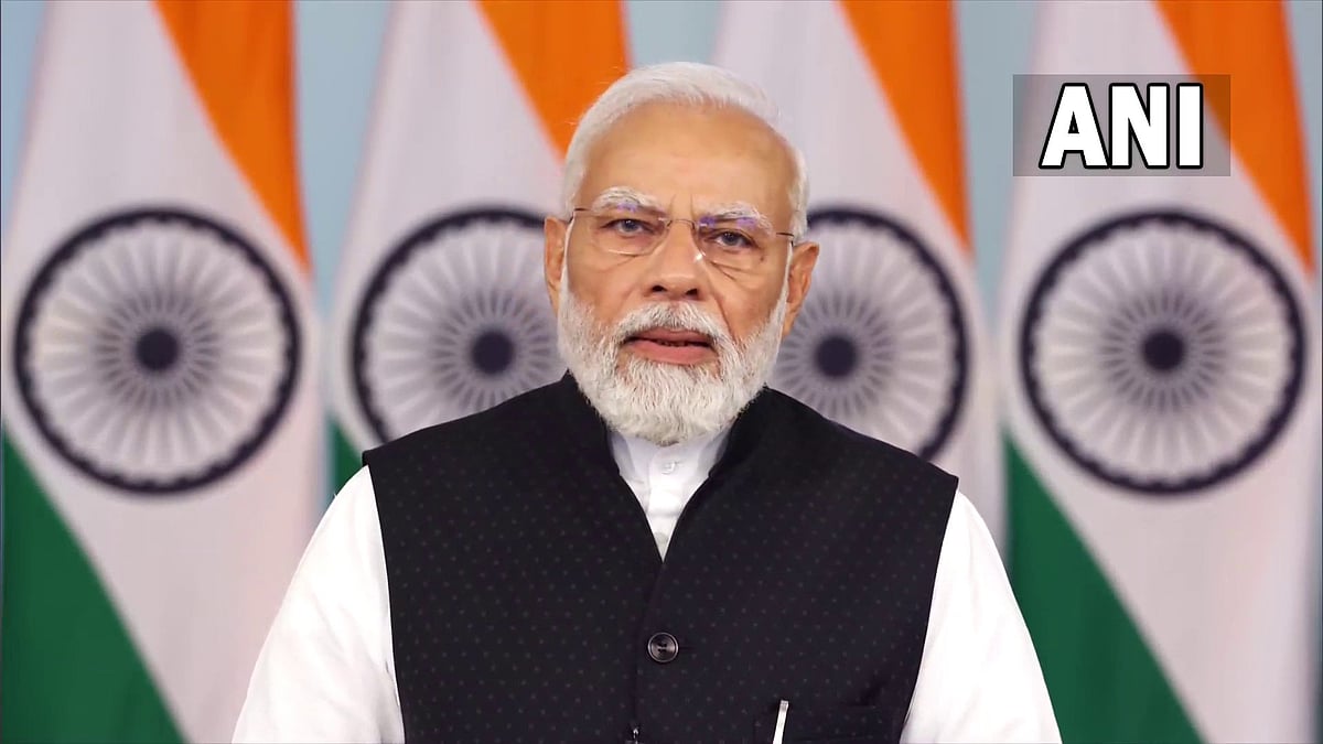 'Beacon of bravery and courage': PM Modi praises Chhatrapati Shivaji ...