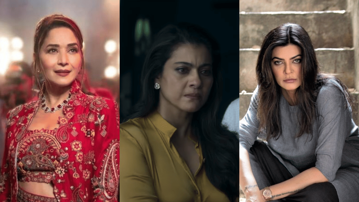 From Kajol To Sushmita Sen: '90s Actresses Who Recently Made Their Web ...