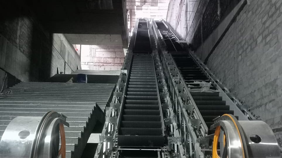 Mumbai: India’s Tallest Escalator To Be Installed At CSMIA Terminal 2 ...