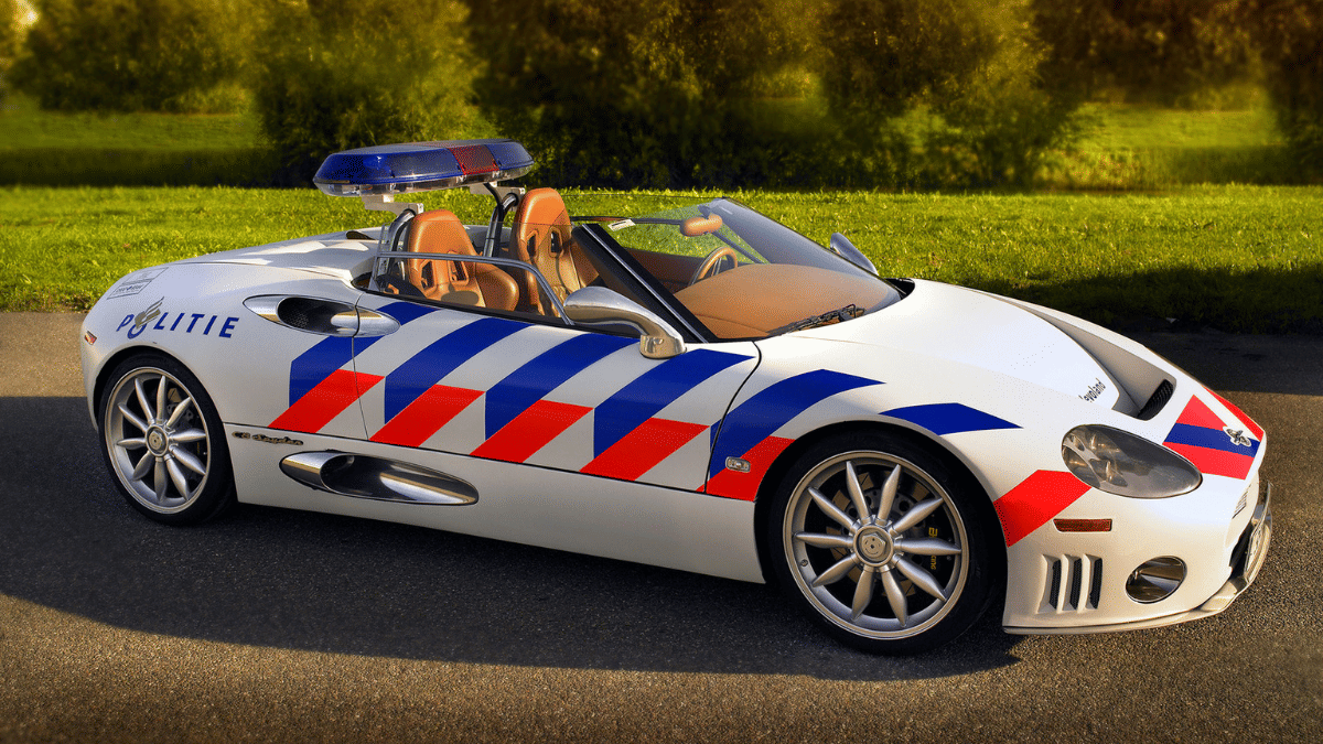 The Coolest Cop Car In The World