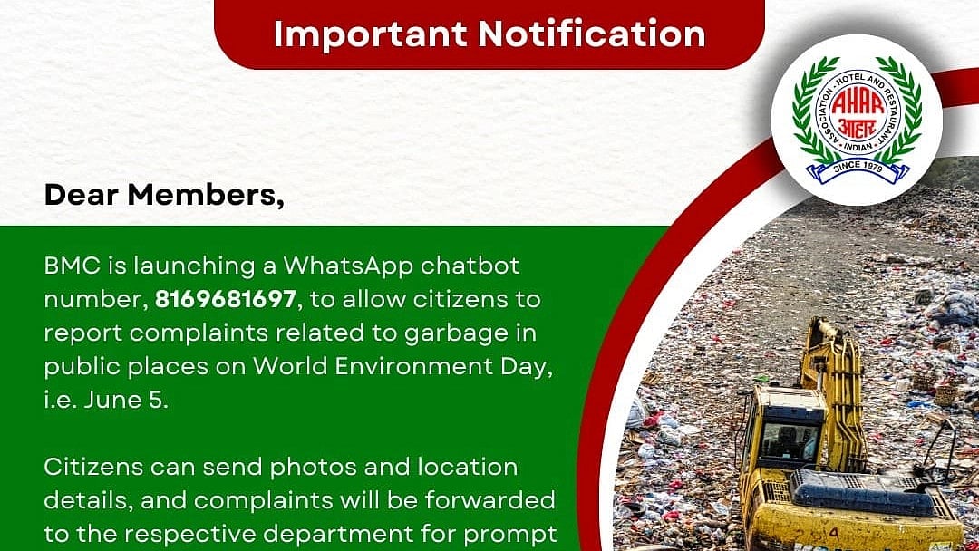 Mumbai News: BMC's WhatsApp Chatbot Helpline Receives 2,206 Complaints ...