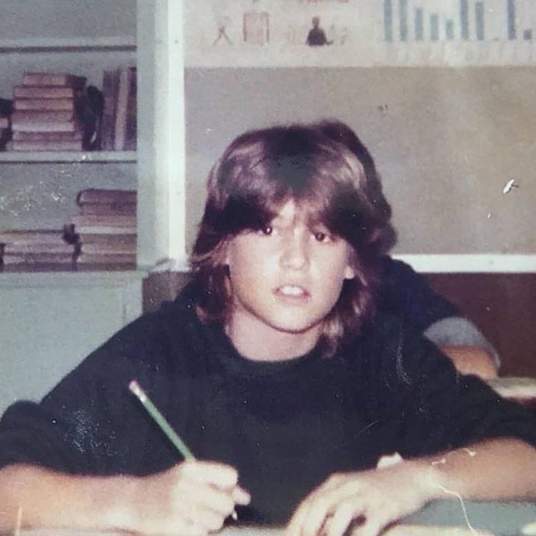 Johnny Depp As A Little Kid
