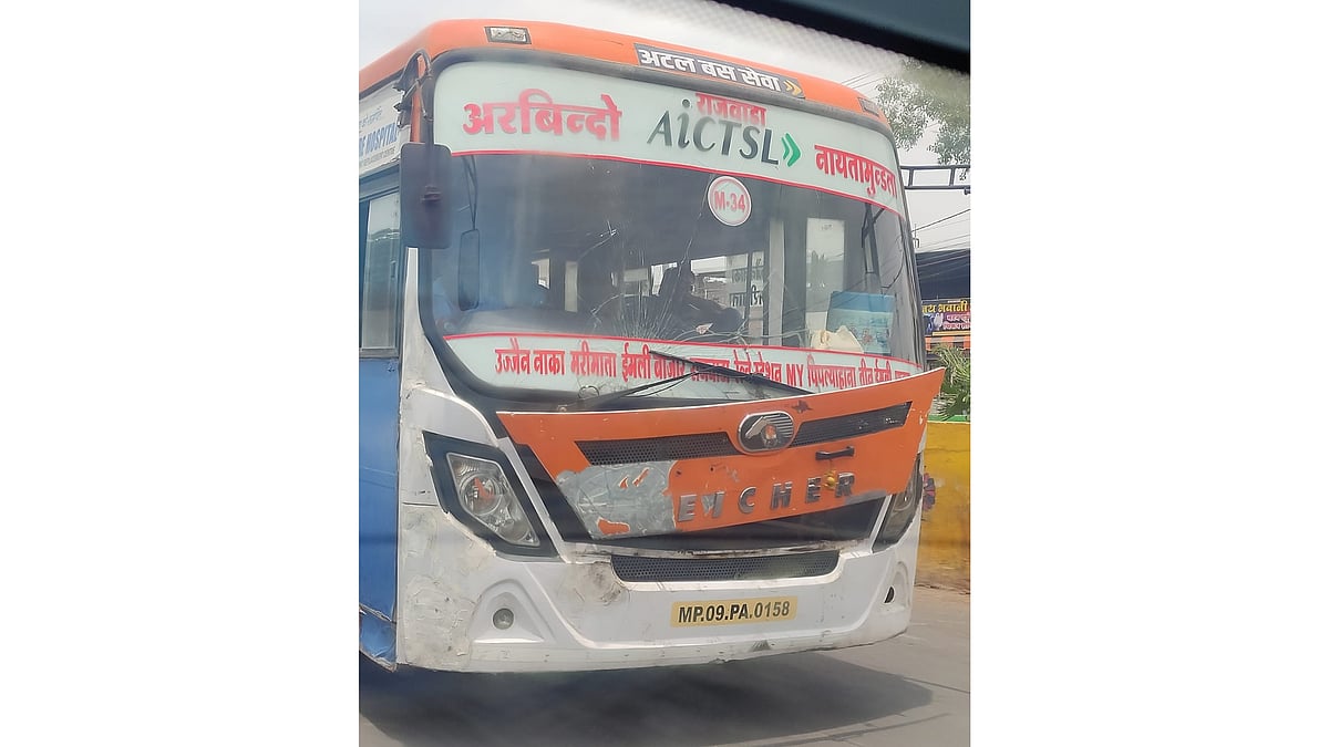 Indore: Safety Issues, Poor Maintenance Of I-bus, City Bus Worry Passengers