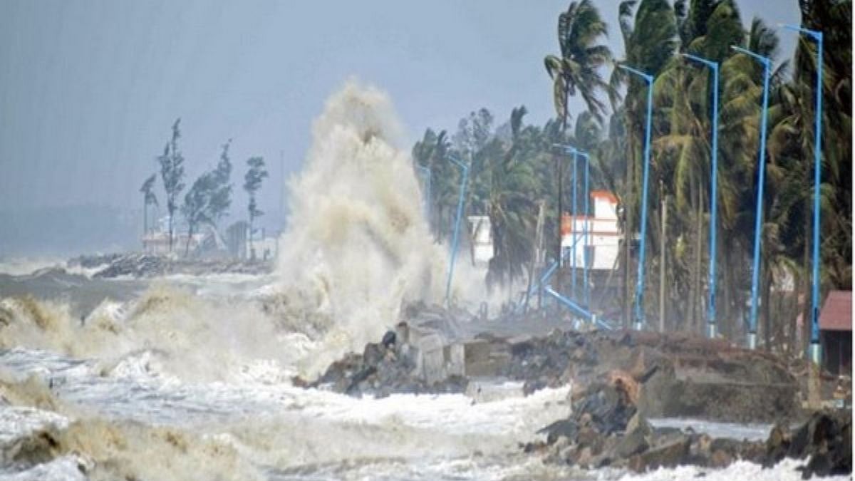 Cyclone 'Biparjoy' Set To Make Landfall In Gujarat: Preparations ...