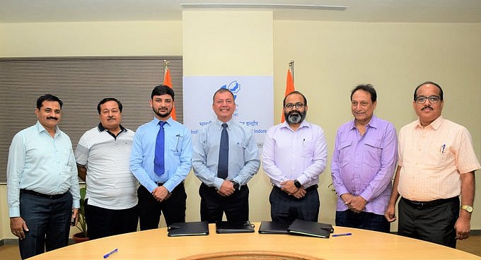 Indore: IIM-Indore Signs With MoUs MPPCB And MPBDC
