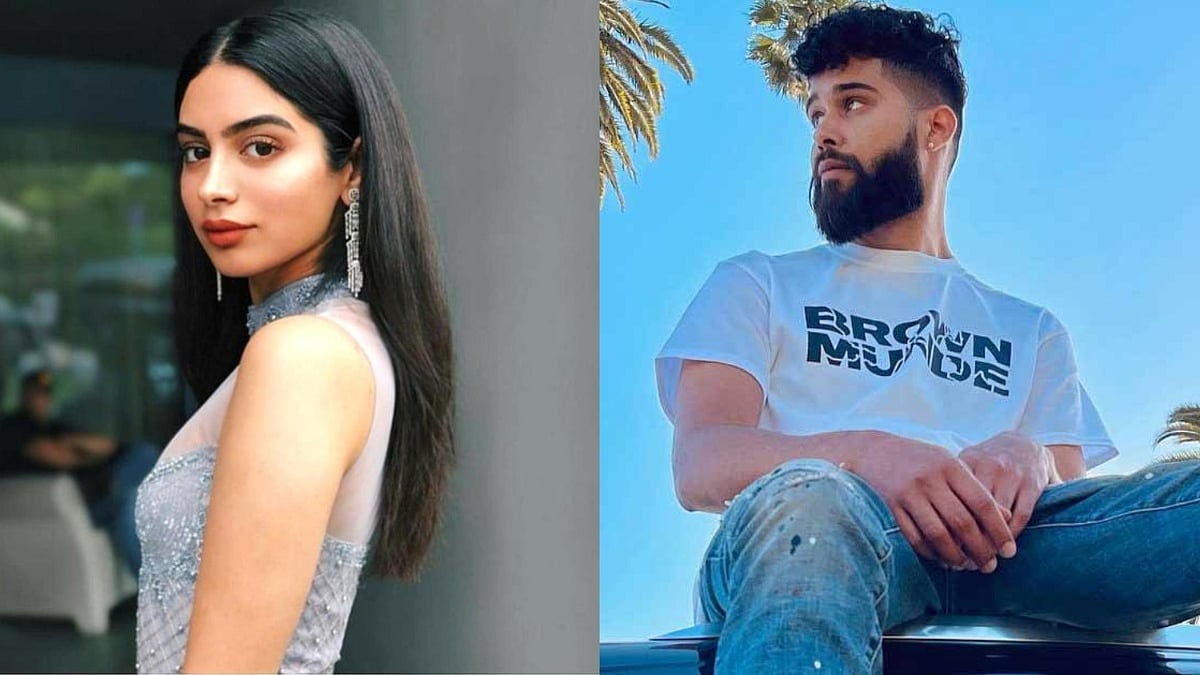 Is Janhvi Kapoor's Sister Khushi Kapoor Dating Punjabi Singer AP ...