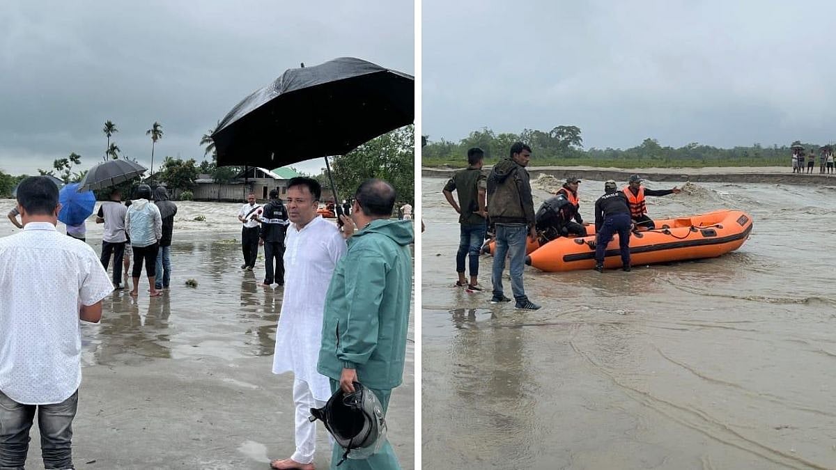 Assam: Nearly 29,000 People Affected By Floods In 3 Districts Due To ...