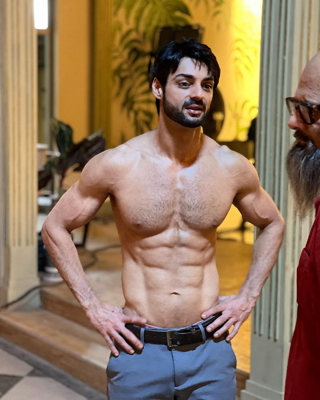 Karan Wahi Body Building