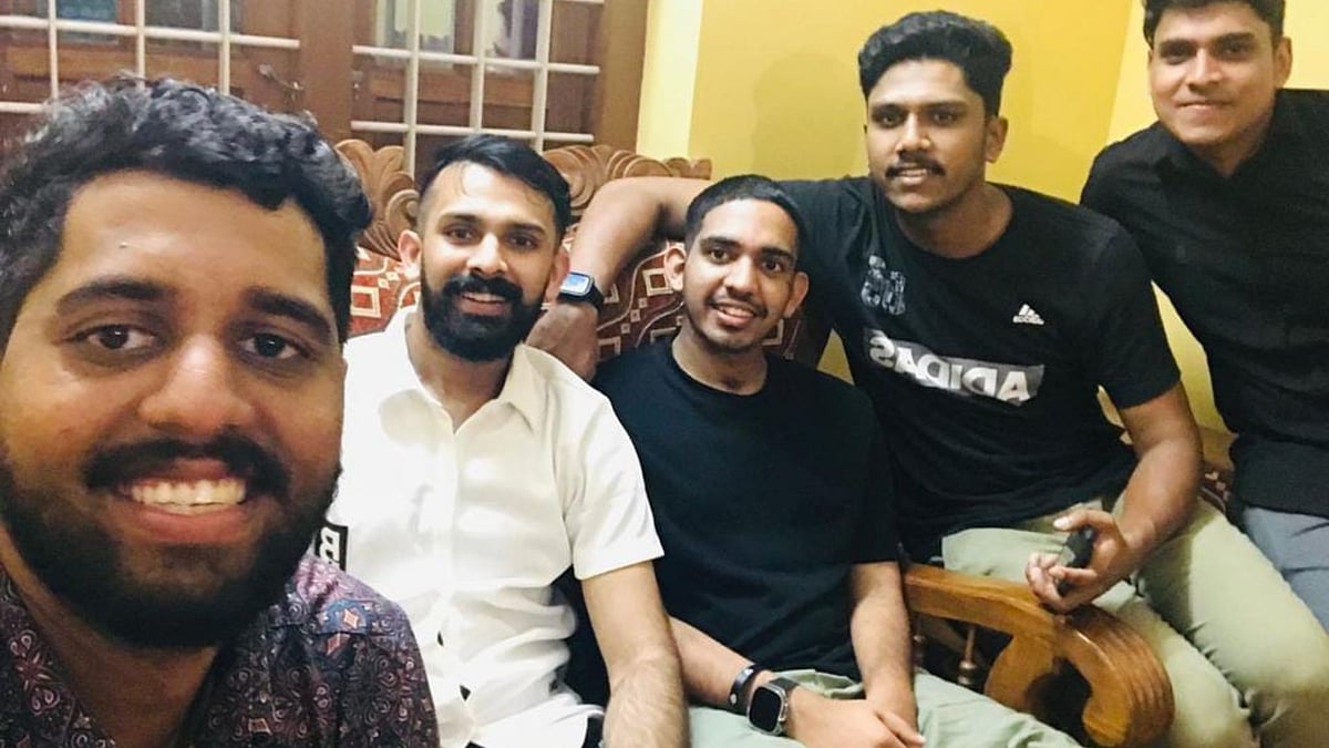 Kerala Student Back On Feet After Horrific Accident In China