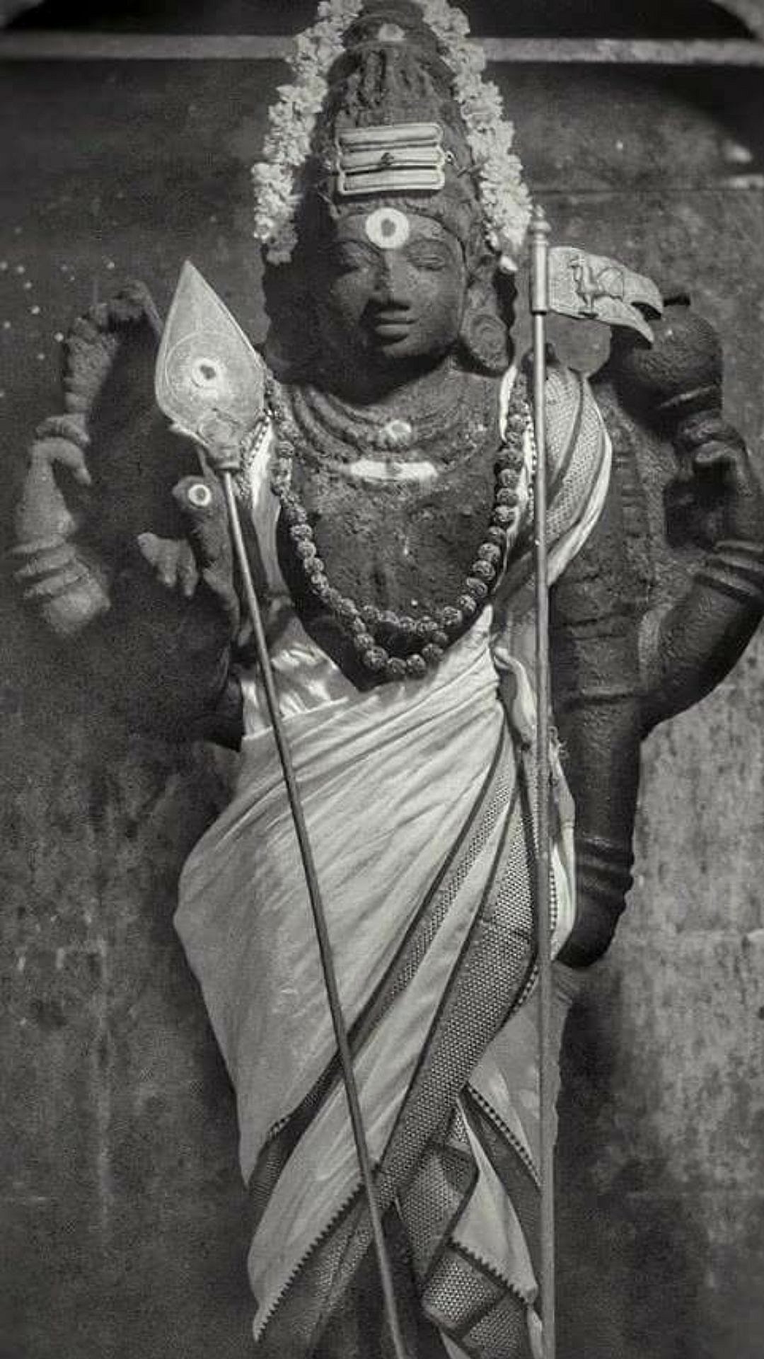 Lord Murugan Black And White Images
