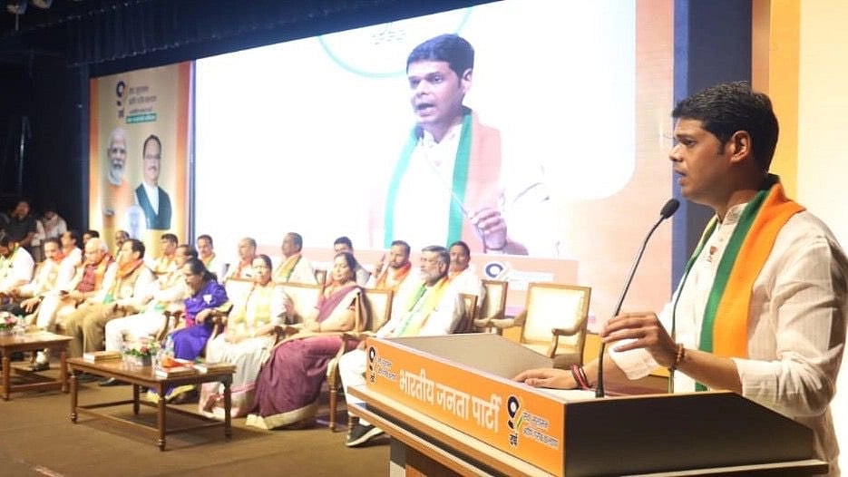 MLA Sanjay Kelkar Says BJP Candidate Will Contest In Thane & Kalyan ...