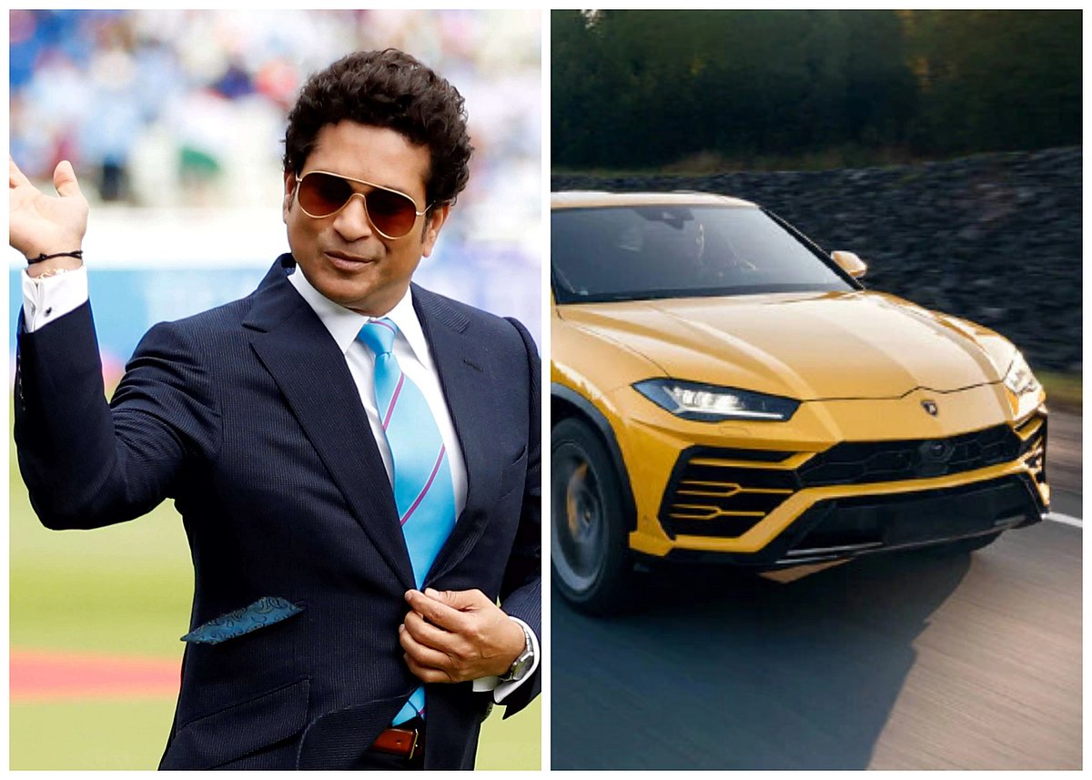 Sachin Tendulkar purchases Lamborghini Urus S for ₹4.18 crore: A glance ...