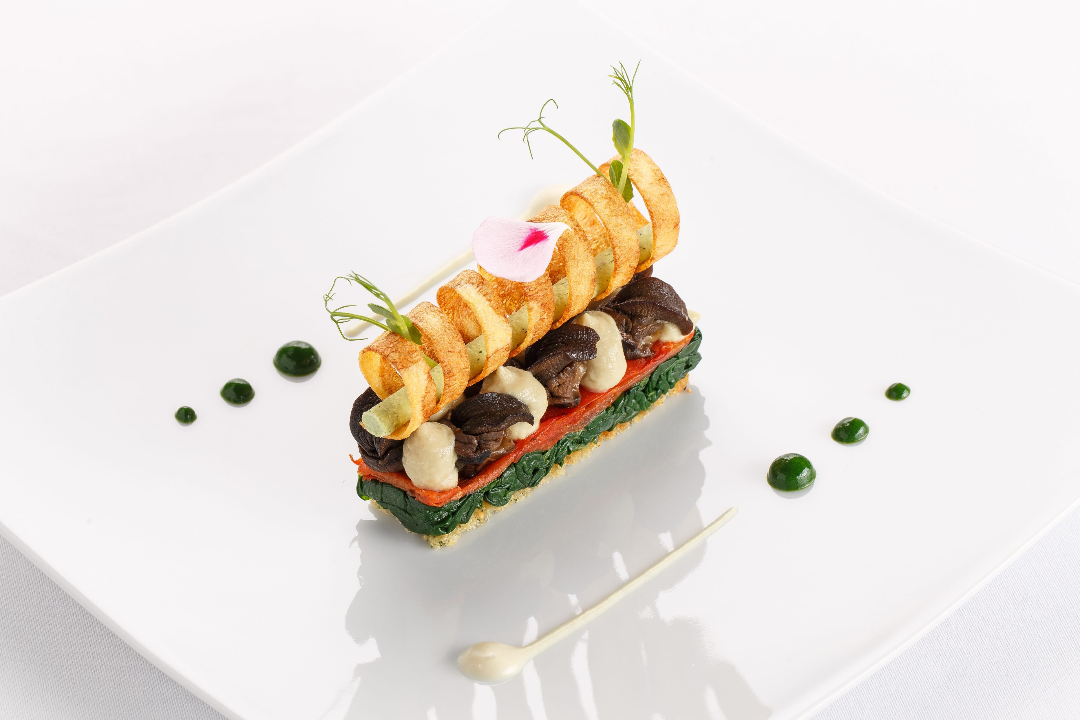 Chef Michel has travelled across the globe till he found the small ...