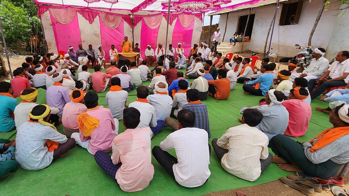 Madhya Pradesh: BJP’s mass outreach prog pays dividends prior assembly ...