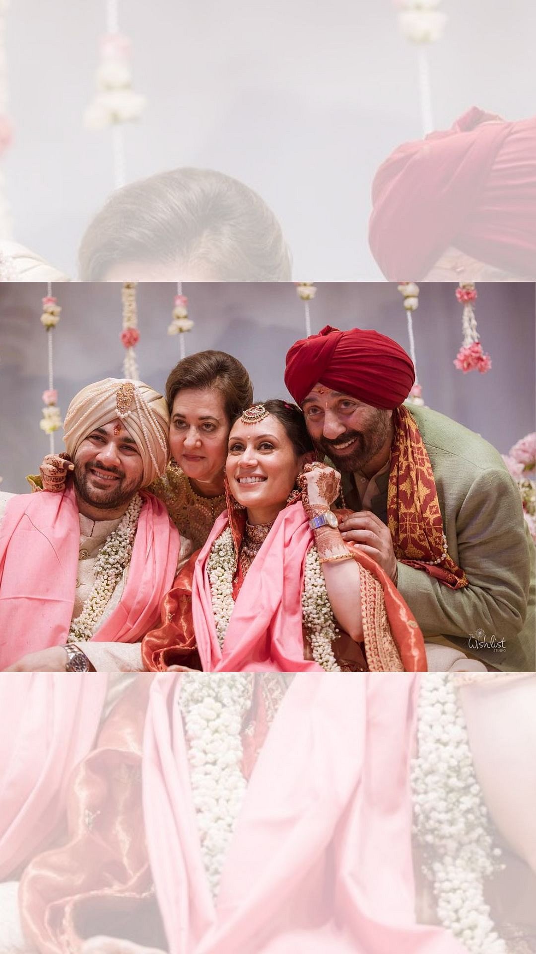 7 Rare & Unseen Pics Of Sunny Deol's Wife Pooja Deol