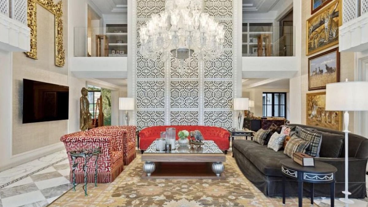 Indian-Origin Billionaire Pankaj Oswal's ₹1,649 Crore Villa Vari In ...