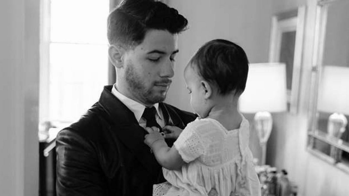Father's Day 2023: These 10 Pictures Of Nick Jonas With Daughter Malti ...