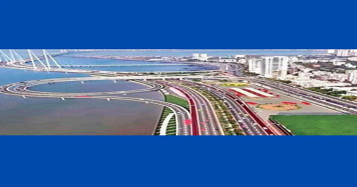 Mumbai's Ambitious Coastal Road Is Finally Taking Shape; See Latest Pics Mumbai's Ambitious Coastal Road Is Finally Taking Shape; See Latest Pics