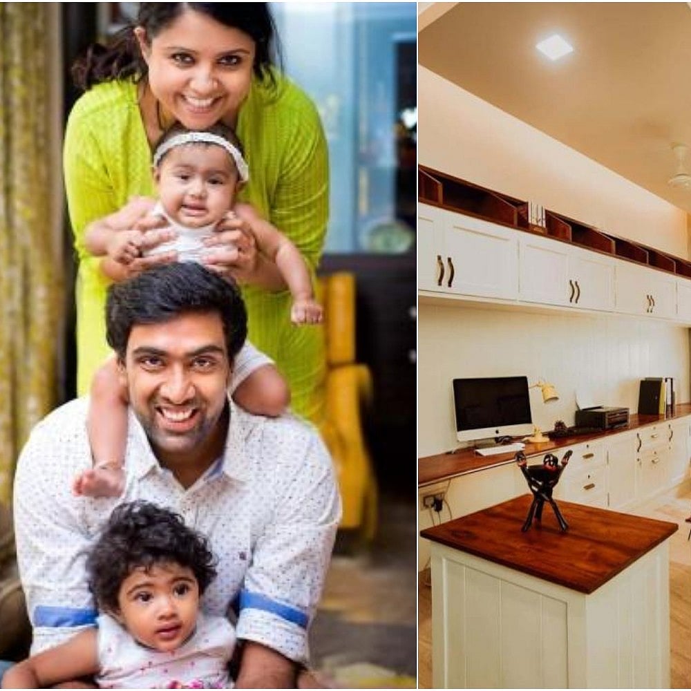 Inside R Ashwin's Chennai Bungalow: From Lush Green Yard to Massive ...
