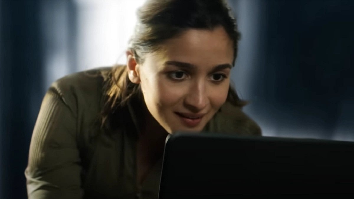 Alia Bhatt REACTS To Her 'Less Screen Time' In Heart Of Stone Trailer ...