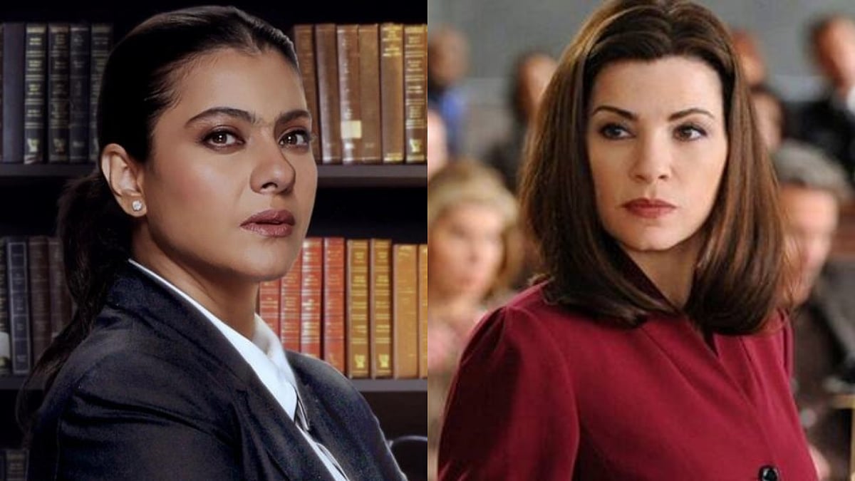 The Trial: Kajol Stars In Indian Adaptation Of The Good Wife; Watch The ...