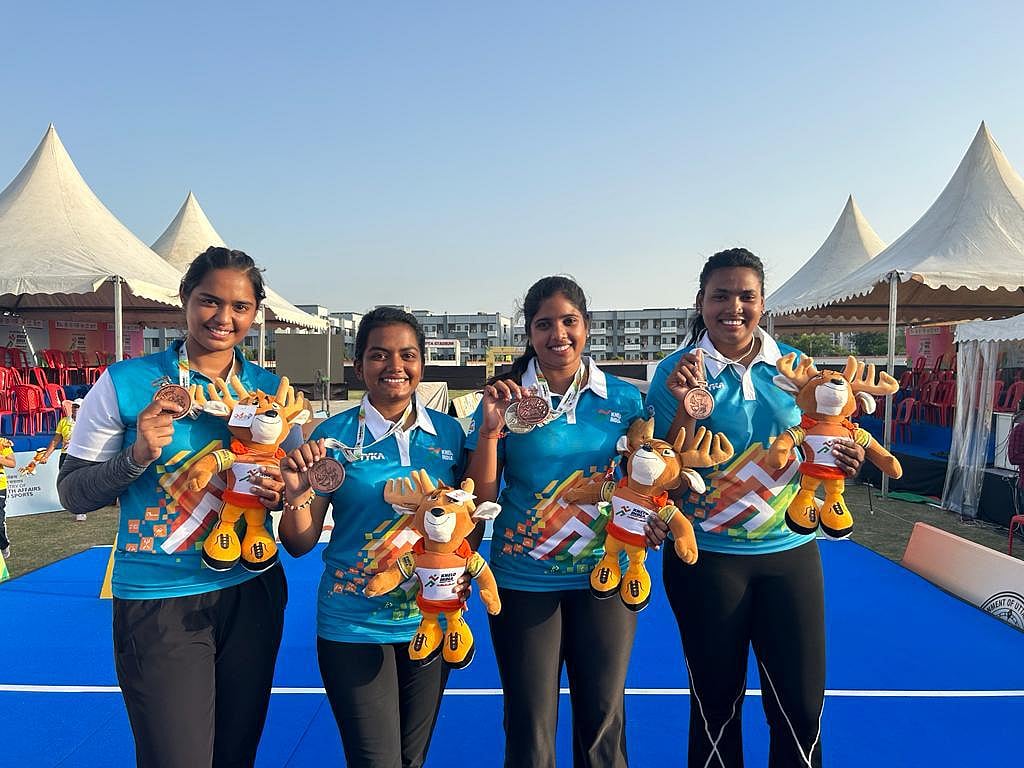 Khelo India University Games: Athletes from state varsities make ...