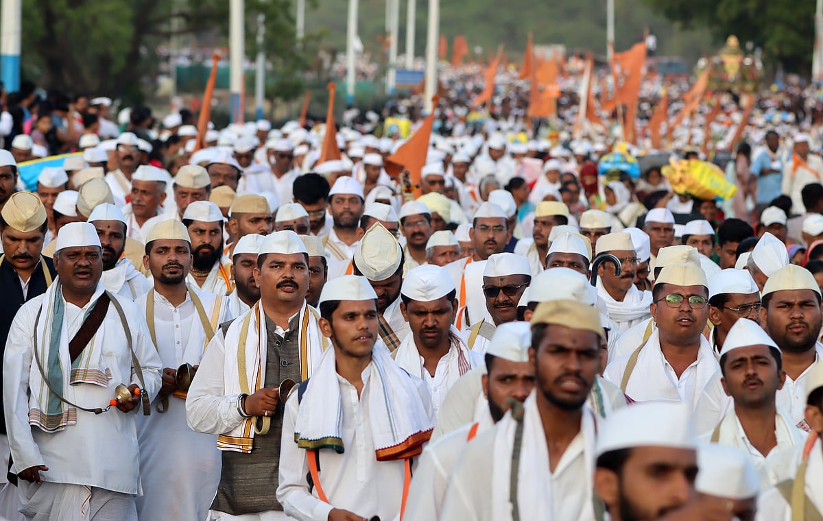 Palkhi Departure Ceremony in Pune: Click Here For Route Closures And ...