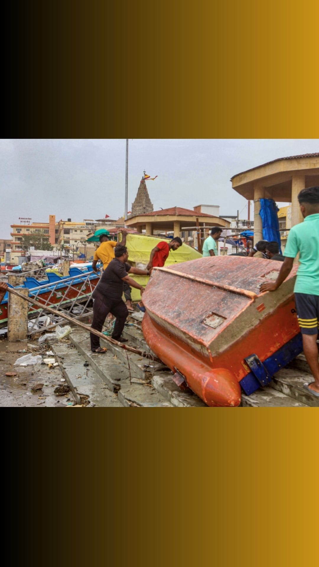 Cyclone Biparjoy Leaves Behind Massive Trail of Destruction In Gujarat ...
