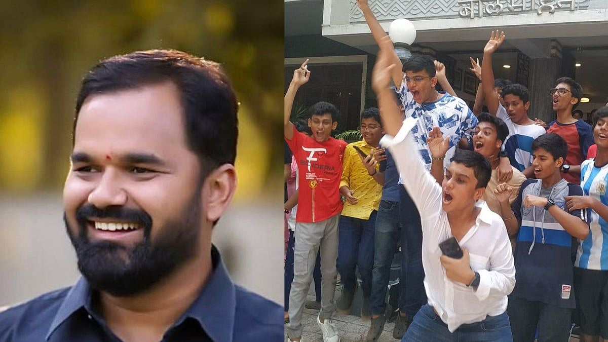 Maharashtra: Failure Party Organised in Sambhaji Nagar For Class 12th ...