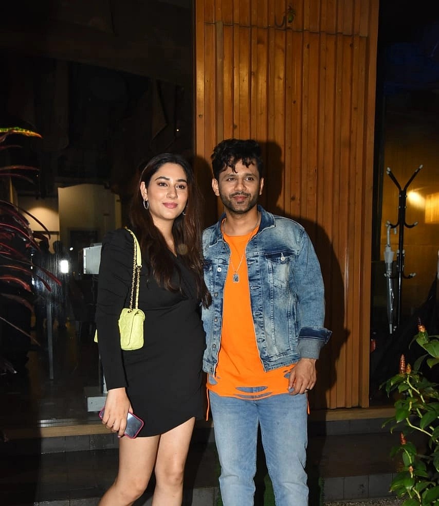 Disha Parmar Boyfriend