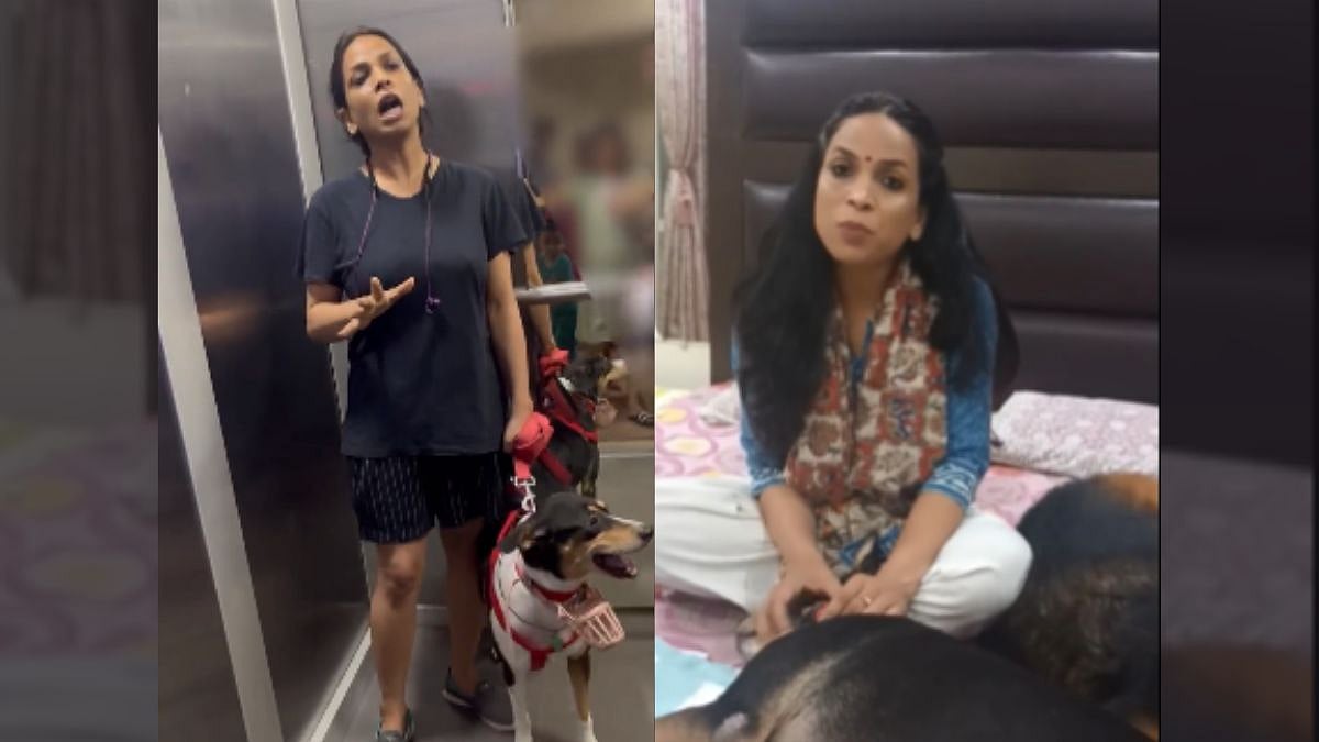 Noida Viral Video: Truth Behind Dog Muzzle Argument; Woman Says THESE ...