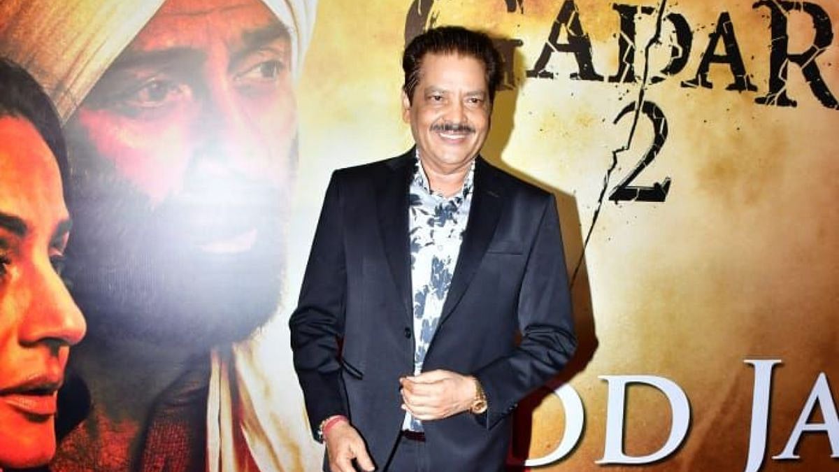 Gadar 2: Singer Udit Narayan Celebrates 43 Years of Playback Singing ...