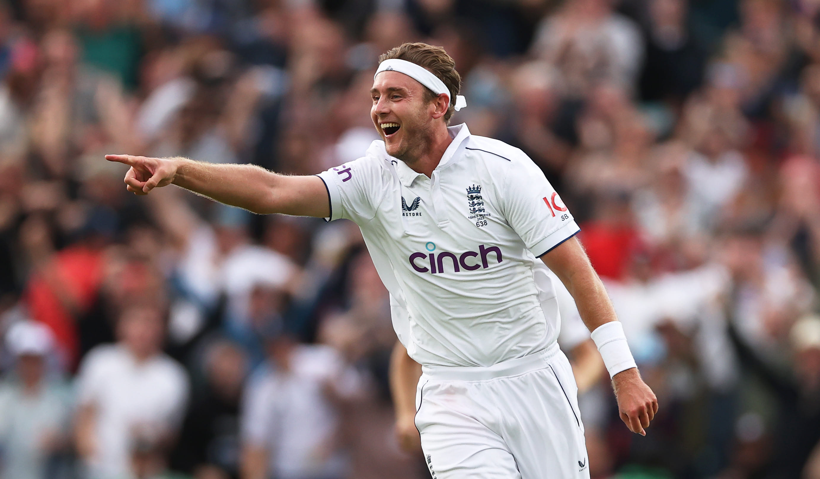 Ashes 2023: Stuart Broad Signs Off With A Six & Wicket Off His Last ...