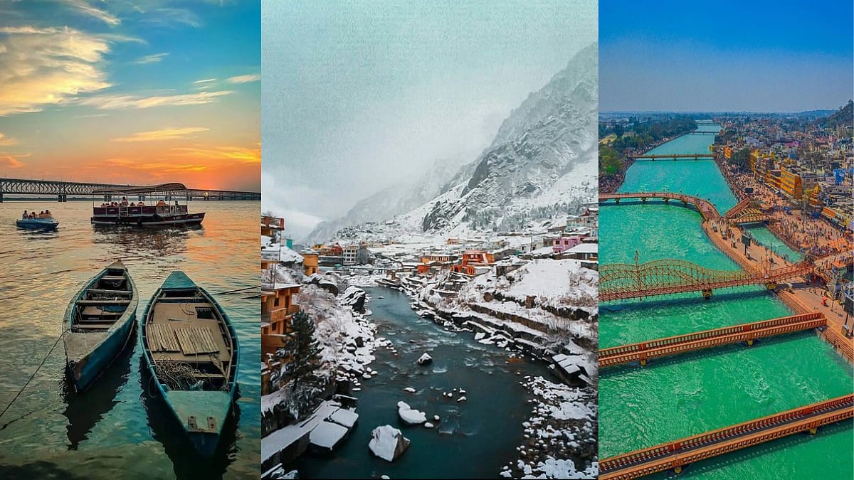 Spiritual Streams: 10 Indian Rivers Held Sacred in Hinduism