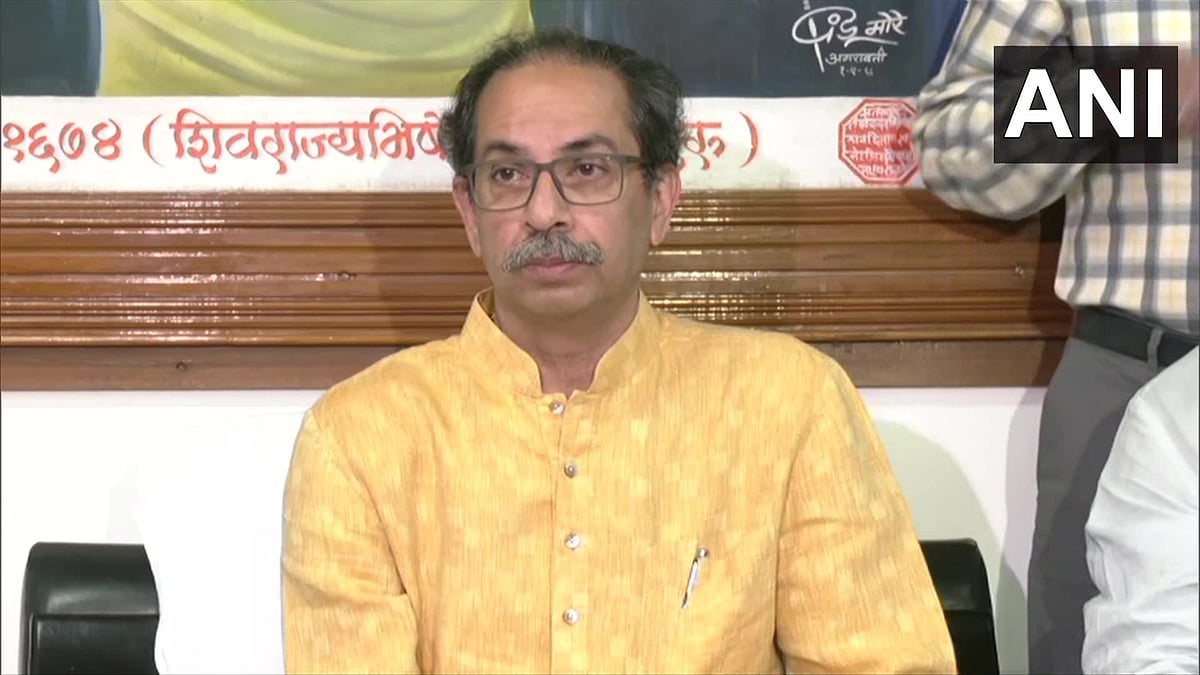 'Won’t Let Anyone Steal Name Of My Party': Uddhav Thackeray Asserts In Amravati