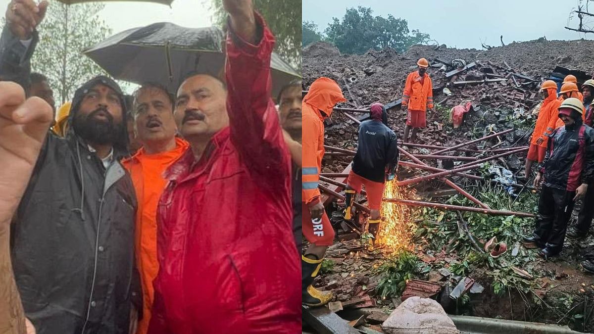 Raigad Landslide: CM Shinde To Adopt All Orphaned Children Of Irshalwadi