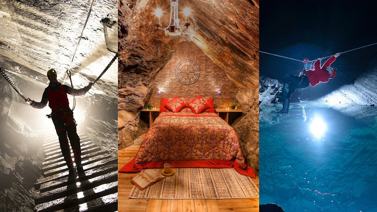 From Mine to Marvel: Discover the World's Deepest Hotel 'Deep Sleep' In ...