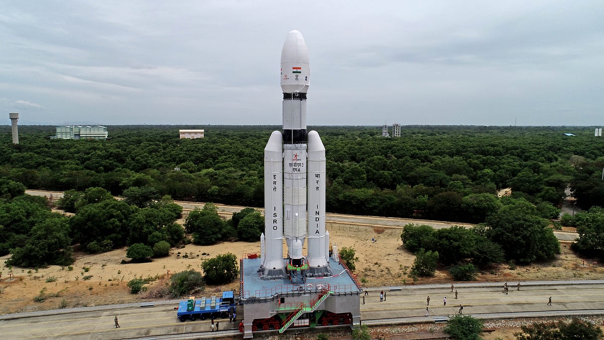 Mumbai Firm Provides Key Equipment For Chandrayaan-3
