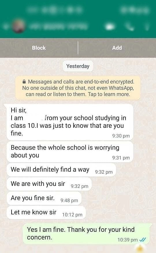 'CCTV Installed Only In Wash Basin Area': DY Patil School Principal ...