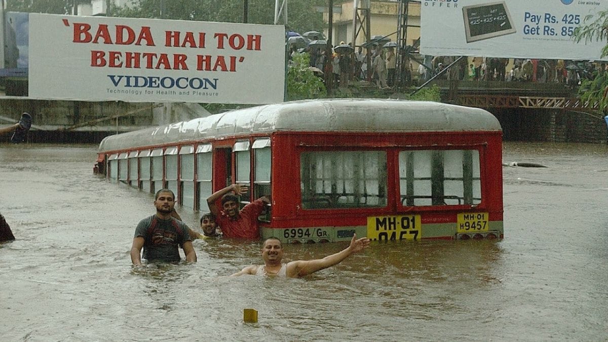 Mumbai 2005 Floods: 2 Decades On, People Look Back At The Deluge That ...