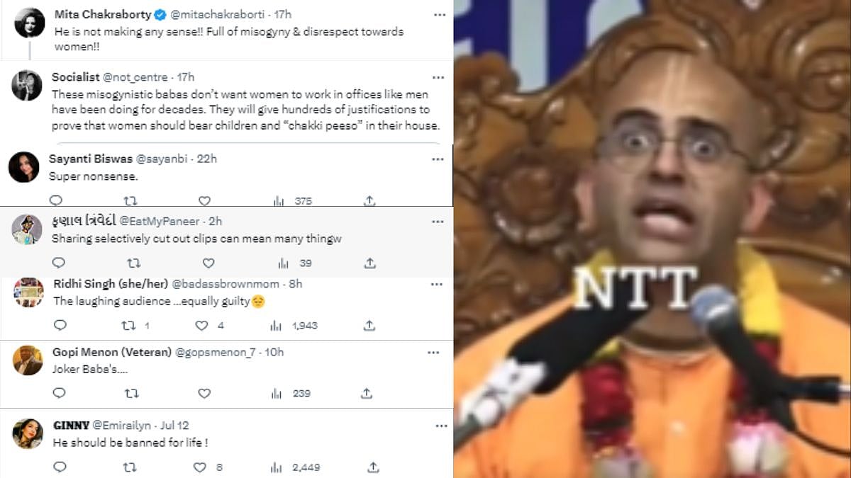 WATCH: Another Controversial Video Of Amogh Lila Das Goes Viral; ISKCON ...