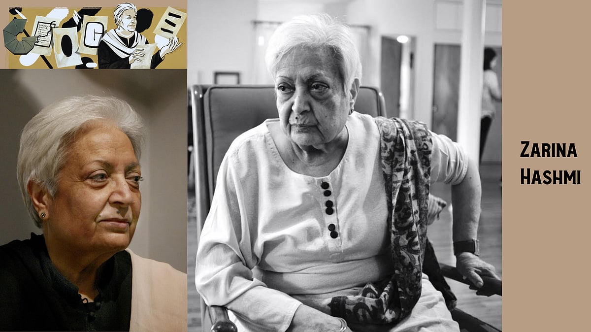 Google Doodle Celebrates Artist Zarina Hashmi’s 86th Birth Anniversary ...