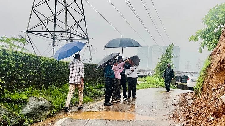 Navi Mumbai: NMMC Inspects 15 Landslide-Prone Locations, Residents Urged To Relocate To Safer Areas