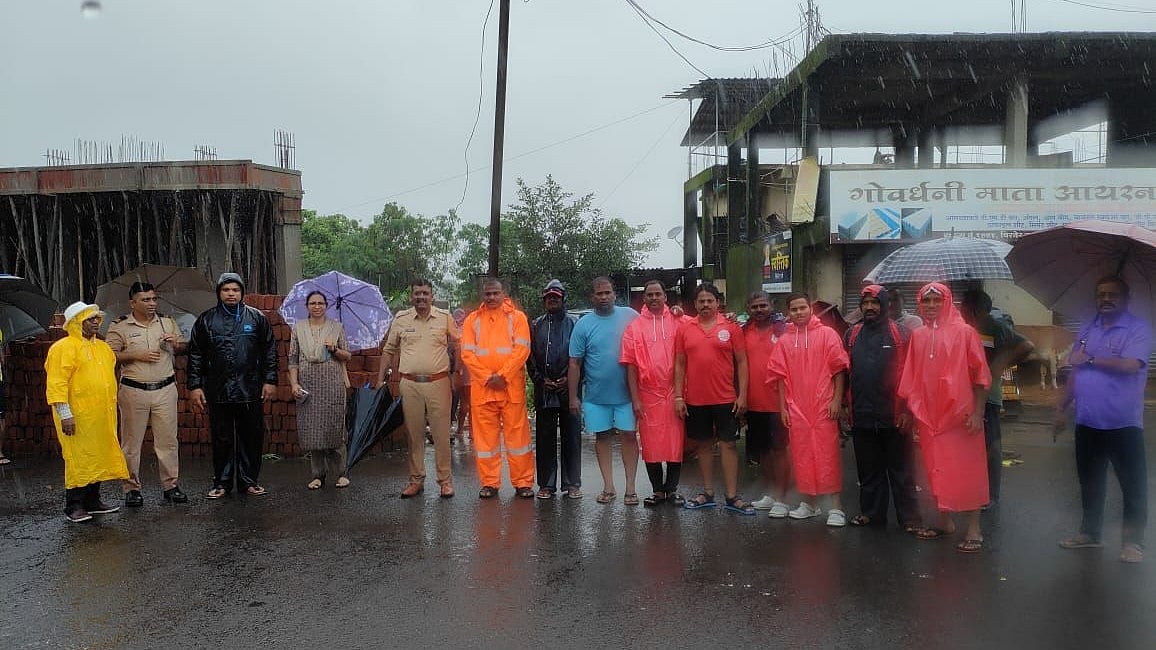 Navi Mumbai Rains: Over 600 Residents Shifted In Uran, Panvel After ...