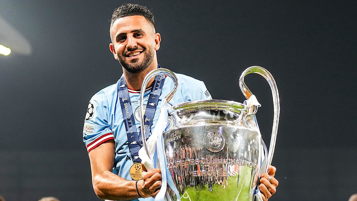Man City Winger Riyad Mahrez Set To Sign For Al Ahli After Personal ...