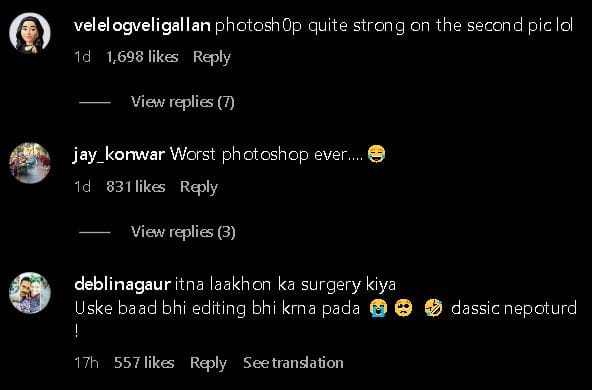 'Photoshop Went Wrong': Janhvi Kapoor Accused Of Editing Her Pic ...